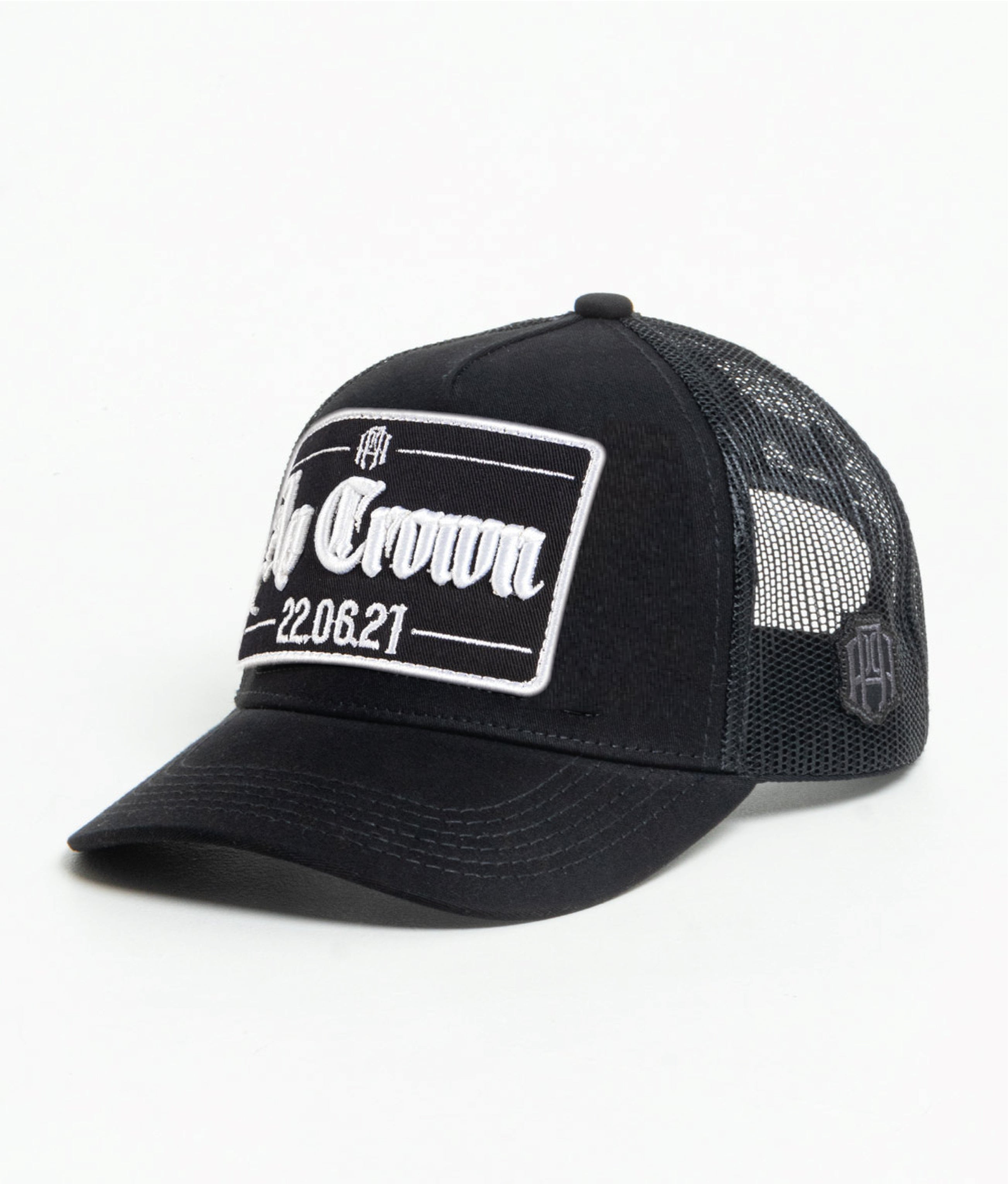 APATCH HUMAN BLK CAP – Ap Crown