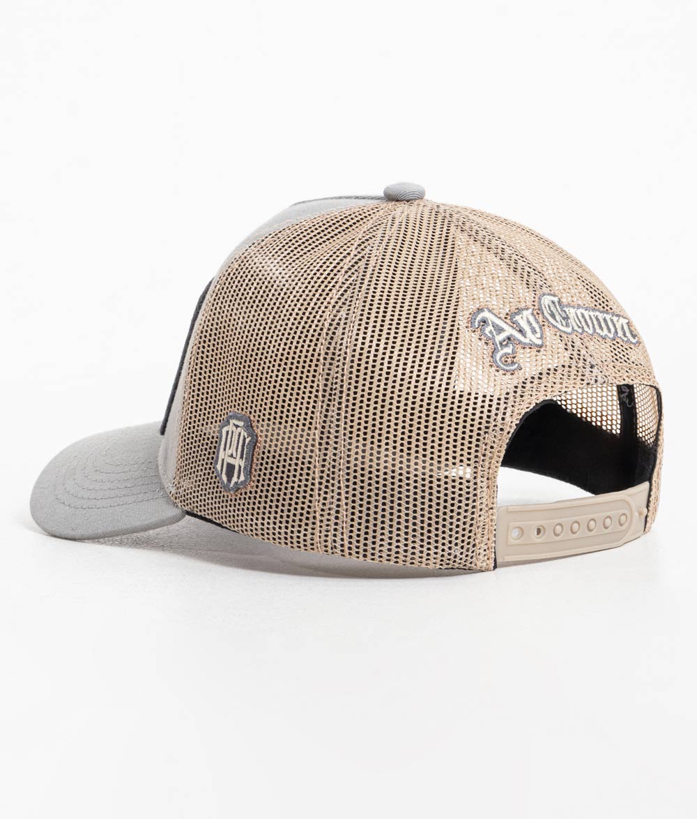 APATCH GREY CAP – Ap Crown