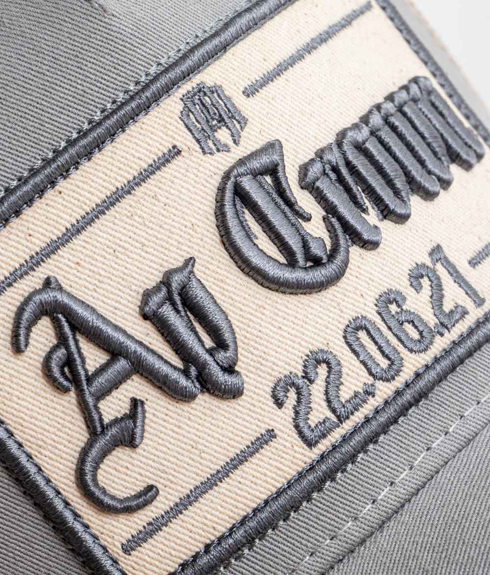 APATCH GREY CAP – Ap Crown