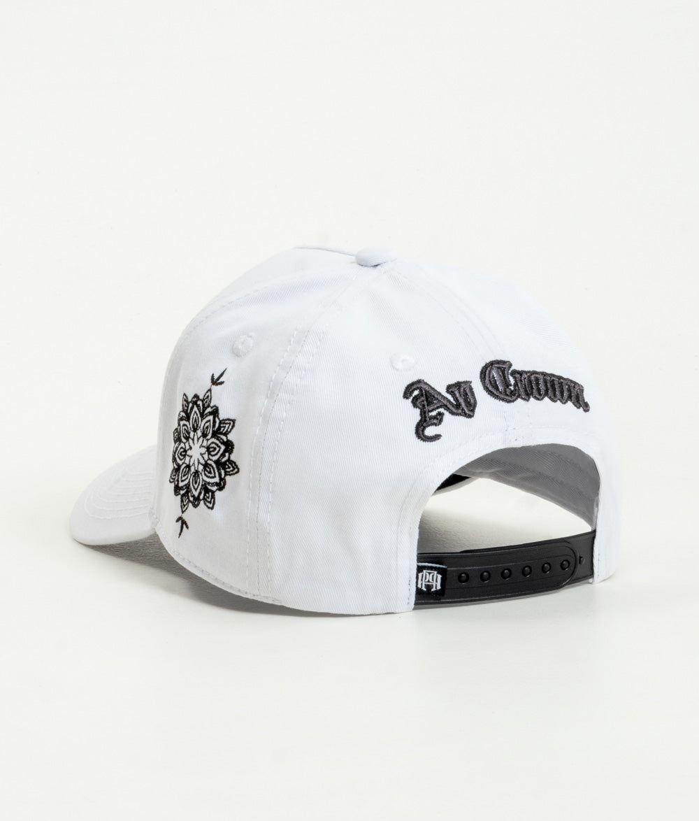 SANSKRIT WHITE CAP – Ap Crown